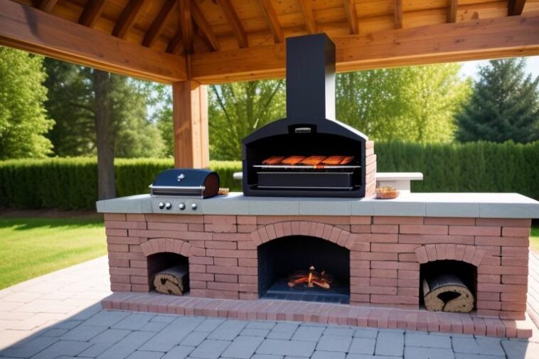 How to Build a Brick BBQ With Chimney? » MyTastyBuds