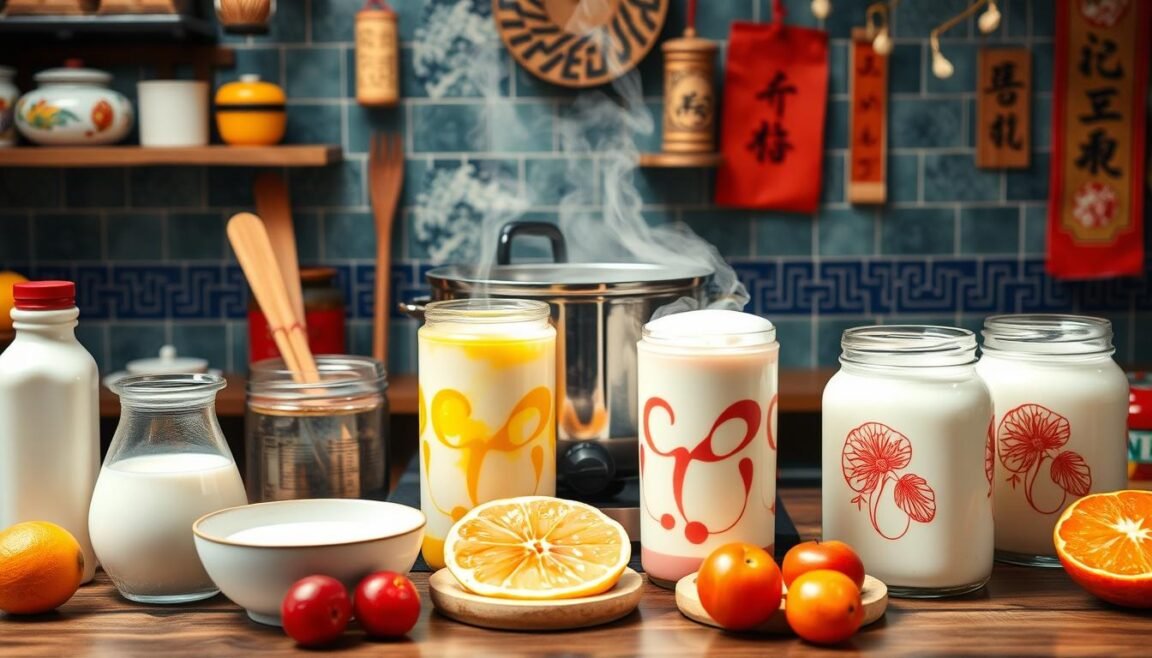 Chinese Yogurt Drinks: How They're Made