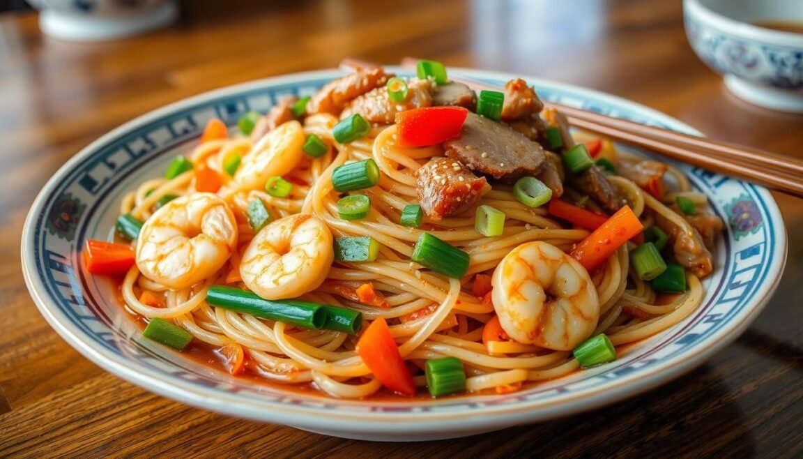 What is Chow Mei Fun? Delicious Noodle Dish Explained » MyTastyBuds