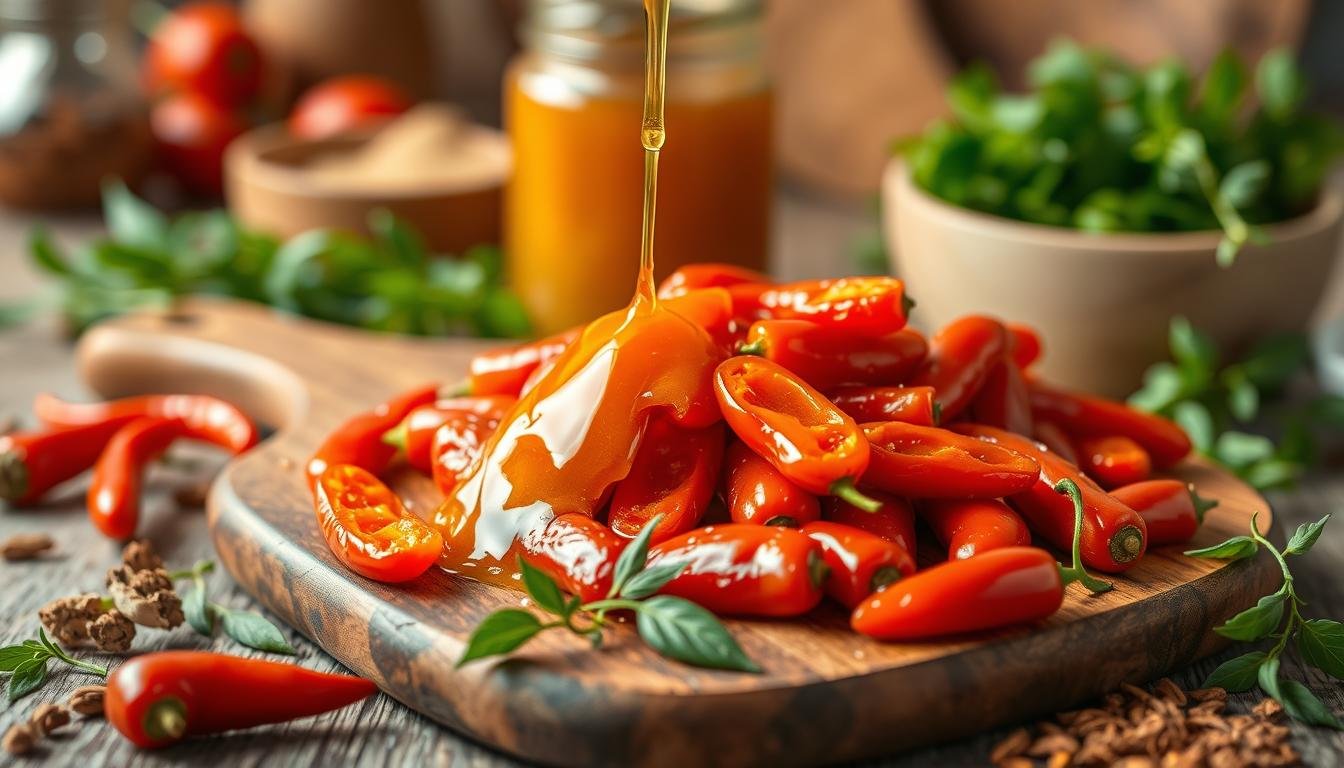 What is Honey Pepper Pimento? » MyTastyBuds