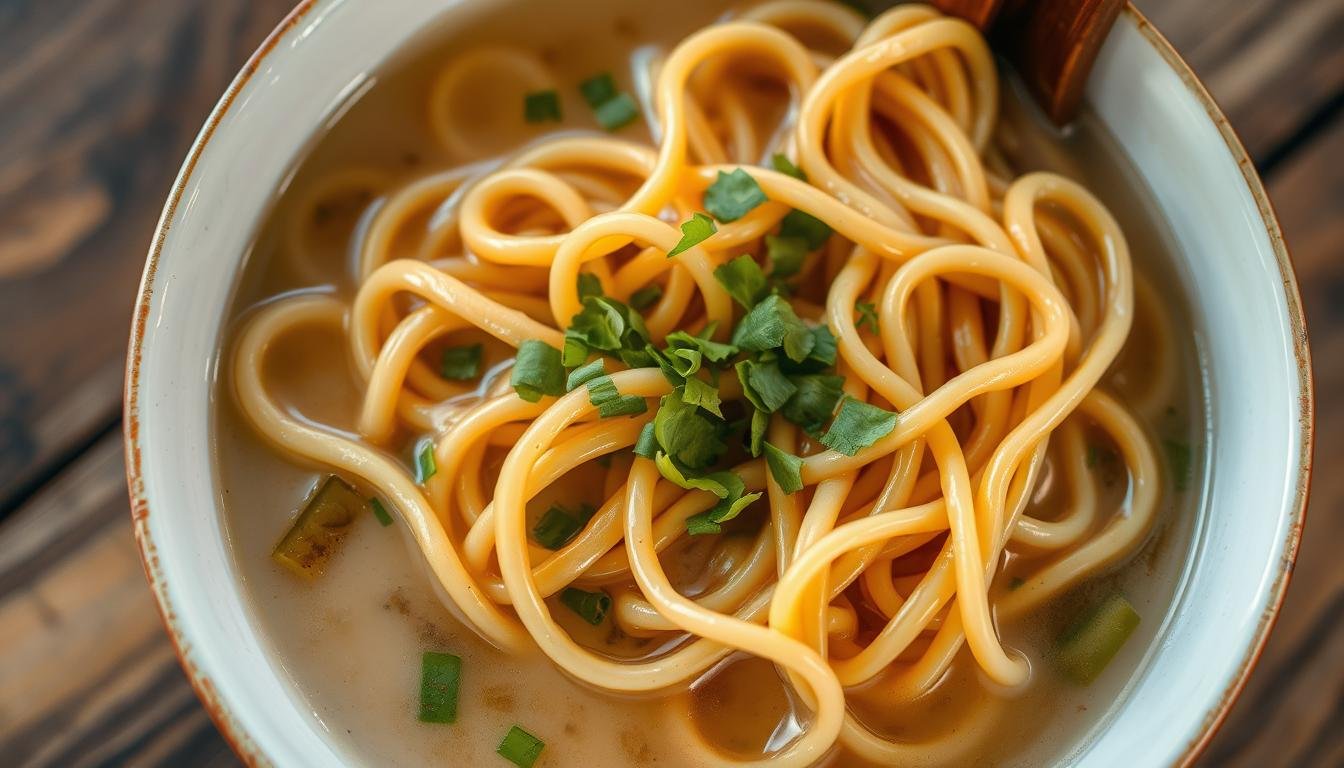 Perfect Thin Ramen Noodles for Light Broths » MyTastyBuds