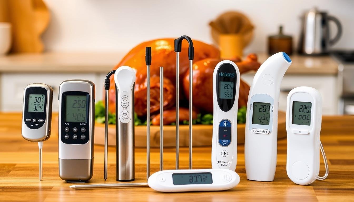 Where to Insert Thermometer in Turkey?