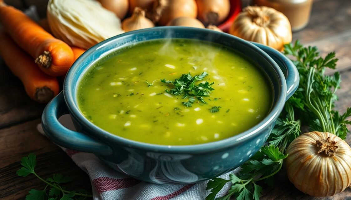 Roger Raglin Cabbage Soup Recipe » MyTastyBuds