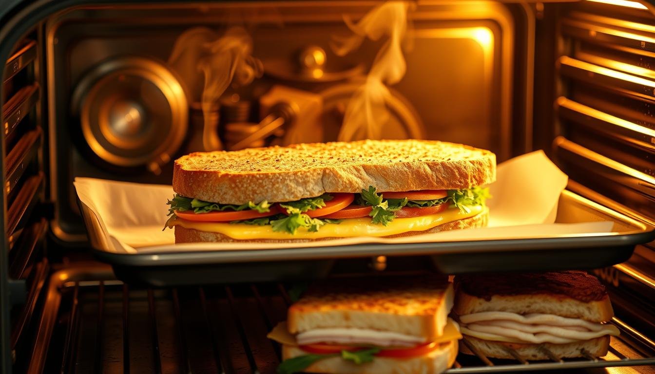 How to Reheat a Sandwich in the Oven? » MyTastyBuds