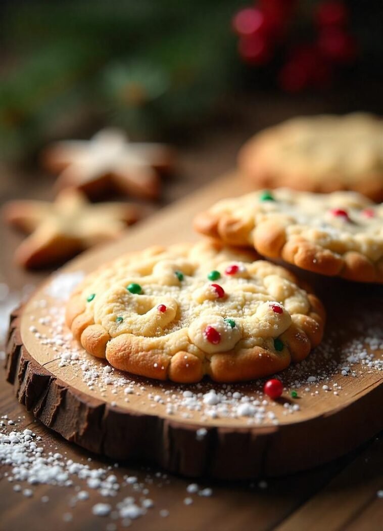 5-Minute Christmas Cookies for Last Minute Bakers » MyTastyBuds