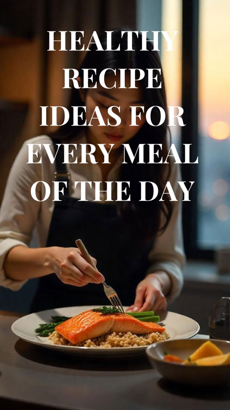 Healthy Recipe Ideas for Every Meal of the Day » MyTastyBuds